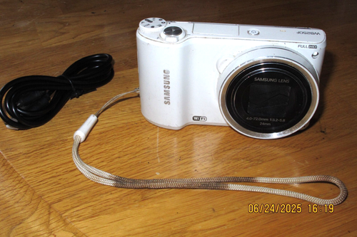 Samsung WB250F WIFI 14.2 MP-Digital Camera, W/Touch Screen, 18xZoom | eBay