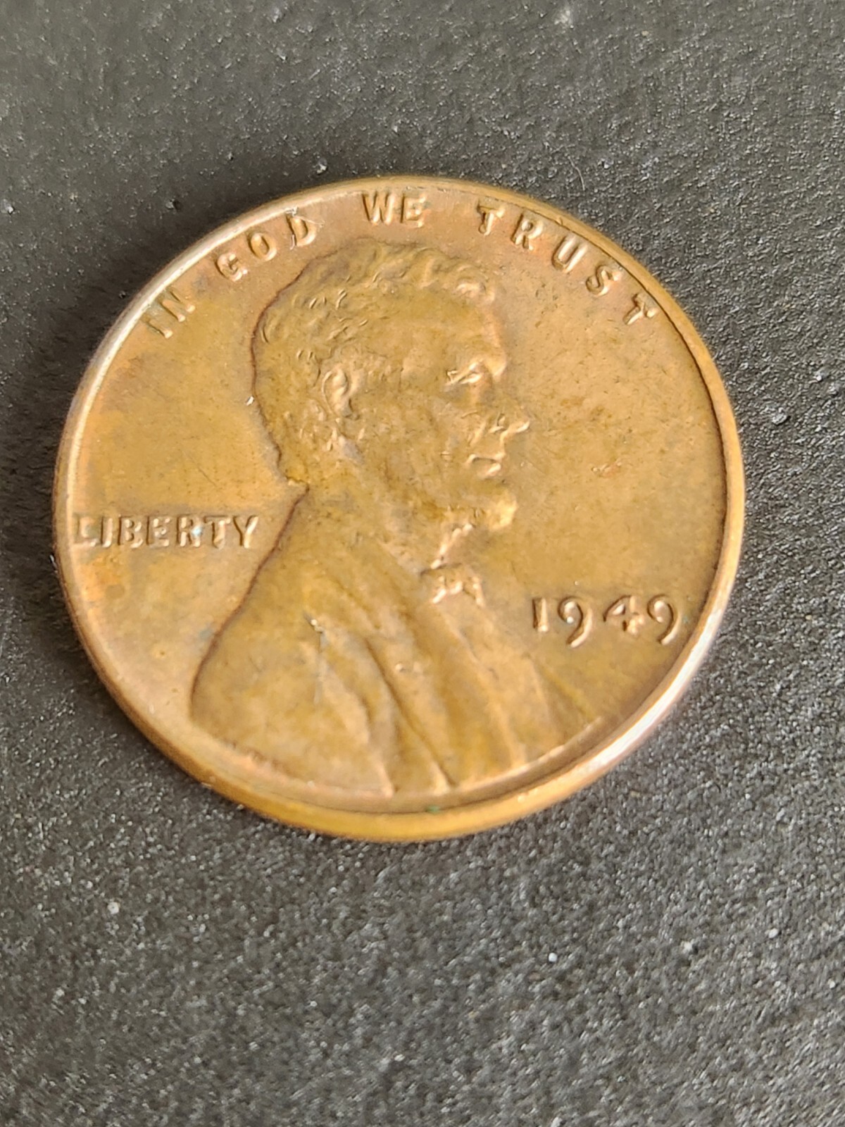 1949 Wheat Penny No Mint Mark And Multiple Errors. | eBay