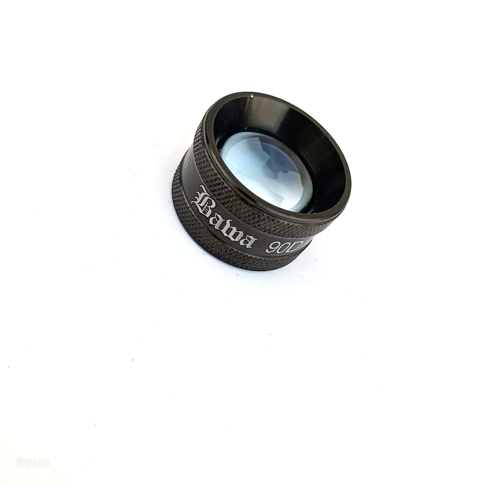 Bio Fundus Lens For Slit Lamp Model Opto90D Black | eBay