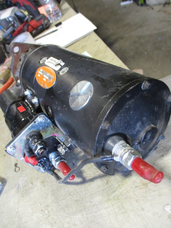 NOS Delco Remy Starter 24v, 50MT Type 400 CW, 10478998 | eBay