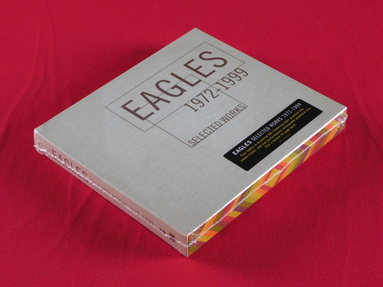 Eagles Selected Works 1972-1999 Hits 4 CD Box Set One of These Nights ...