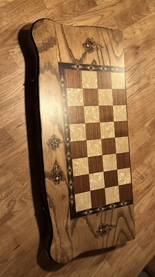 Tavla backgammon Neuwertig Handgemacht | eBay.de