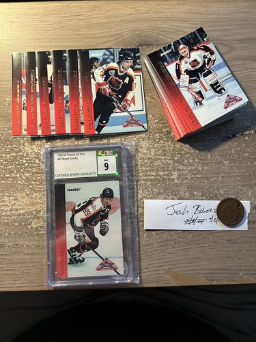 1993-94 Pinnacle Hockey All Star 45-card Complete Set Includes GRETZKY ...