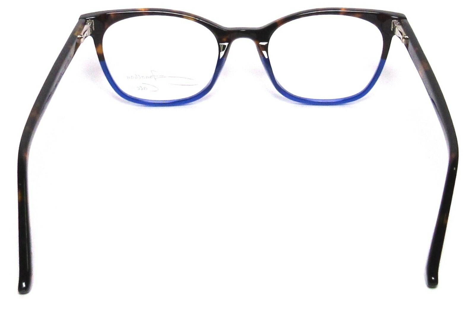 JONATHAN CATE Vienna Eyeglass/Glasses Frames 48-19-140 Demi/Blue NEW | eBay