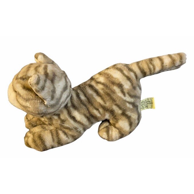 Target 9 Brown Gray Tabby Cat Plush Kitty Style 48238 Animal Soft Toy ...