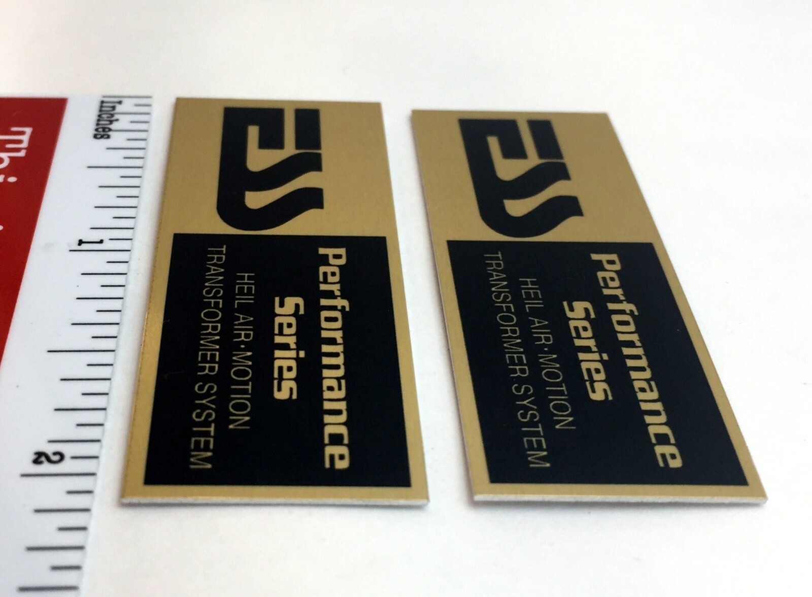 ESS Performance Series Speaker Badge Grill Logo Emblem Custom Made Pair ...