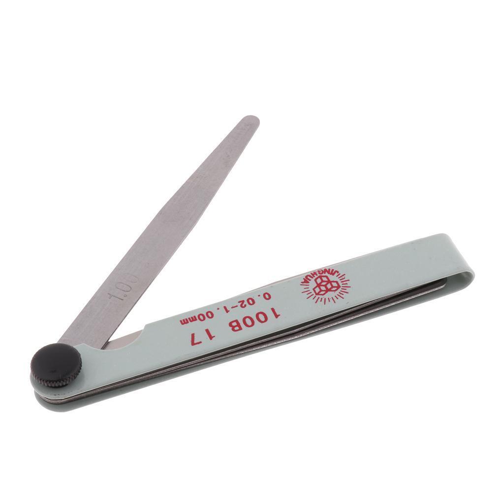 Metric Feeler 17 Filler 0.02mm to 0mm Thickness Measurement | eBay
