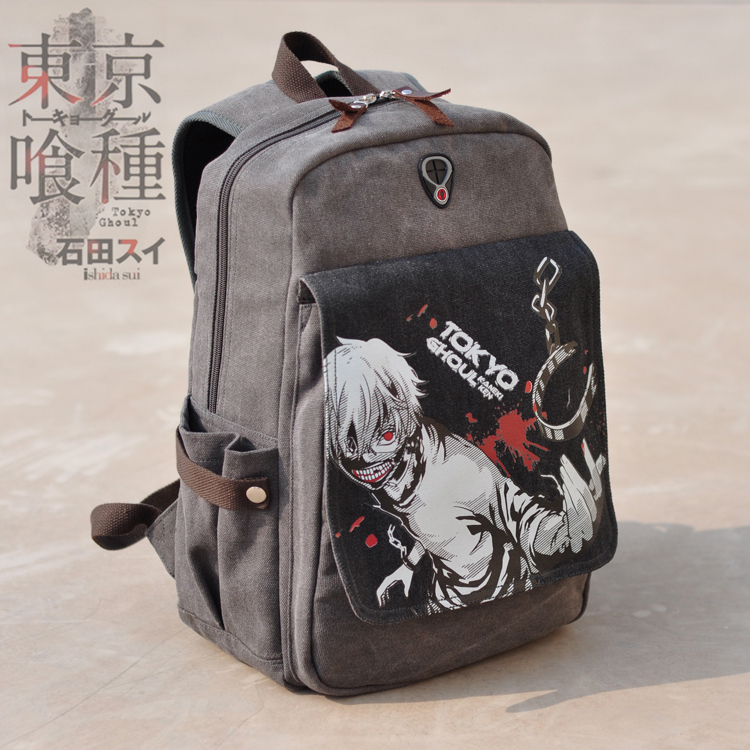 Tokyo Ghoul Cosplay Backpack Bag Kaneki Ken Rucksack Casual School bag ...