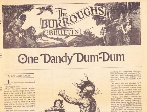 1966 TORONTO TELEGRAM newspaper with 3 page Edgar Rice Burroughs Tarzan ...