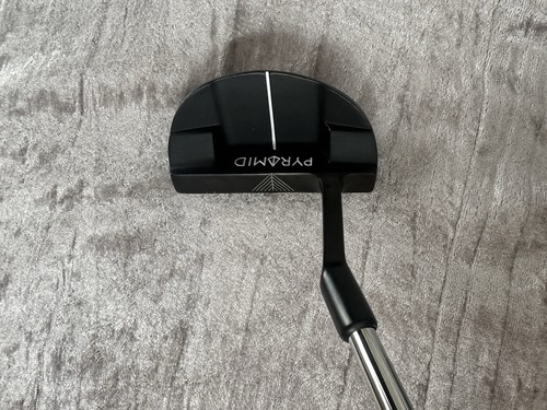 PYRAMID PUTTERS MALLET AZ-2 34” BLAIR O’NEAL PUTTER GOLF MILLED GROOVE ...