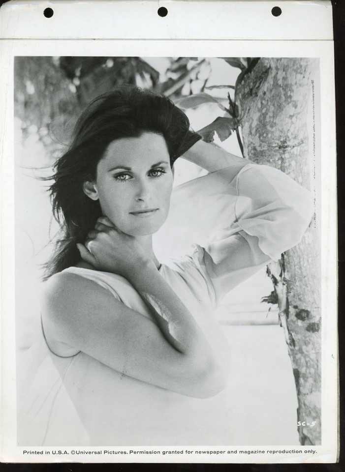 SUSAN CLARK in COLOSSUS : The FORBIN PROJECT 1970 Keybook Glamour Still ...