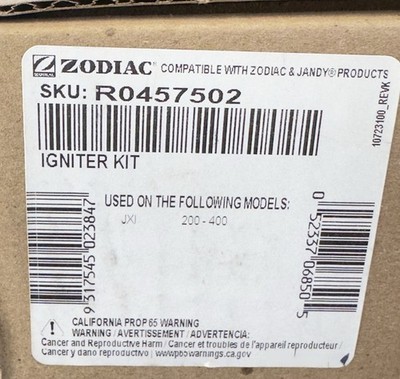 *R0457502 Jandy Swimming Pool Hot Tub Spa Hot Surface Ignitor ...