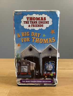 Thomas the Tank Engine & Friends VHS A Big Day For Thomas RARE Video ...