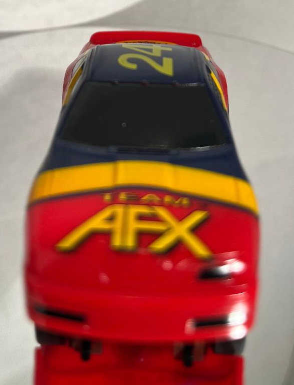 *D014- Tomy / AFX Loose - #24 - Red, Blue & Yellow TEAM AFX NASCAR | eBay