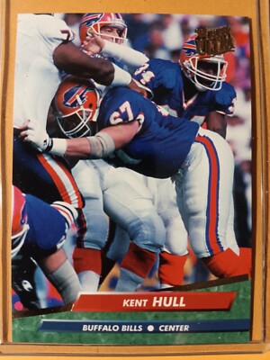 KENT HULL BUFFALO BILLS 1992 FLEER ULTRA FOOTBALL, CARD# 22 | eBay