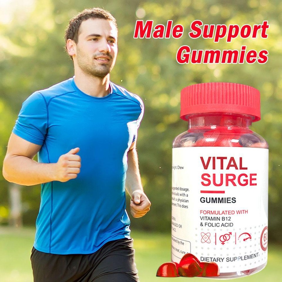 1X Vital Gummies Men Vital Max Strength Formula Male Support·Gummies | eBay