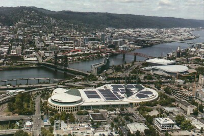 Portland Oregon, Moda Center Rose Garden NBA Arena Stadium Blazers OR ...