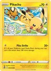Damaged, English Pokemon Holo Pikachu - 049/195 - Common (Holiday ...