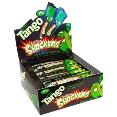 Tango Apple Shockers Sour Fizz Chew Bars 72x10g (PM) | eBay UK