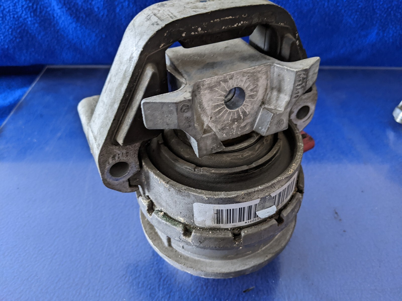 AUDI OEM 13-16 S6-Engine Motor Mount Torque Strut 4H0199255T Left ...