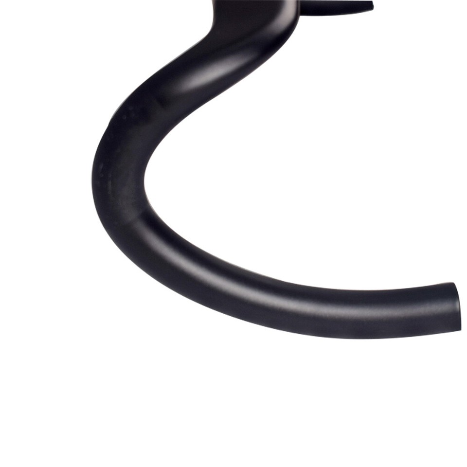 AIRWOLF T1100 Carbon Handlebar Drop Bar Stem Road Bike Internal Routing ...