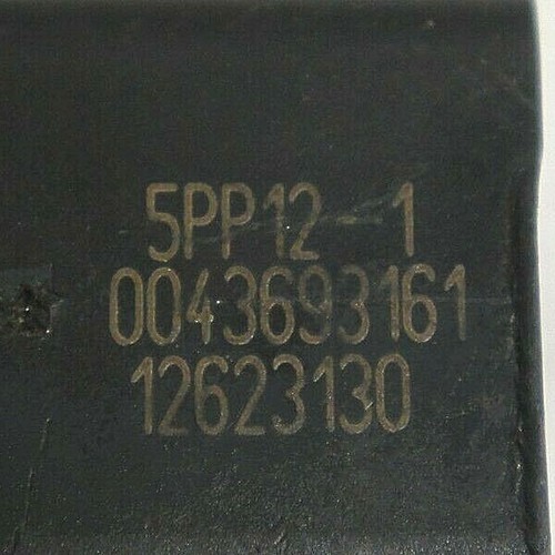 GENUINE/OE 5PP12-1 5PP121 12623130 12673824 FPS37 SU15219 5S13813 ...