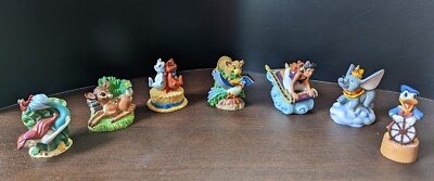 The Disney Magic Thimble Collection by Lenox - Handcrafted, Mint, No ...