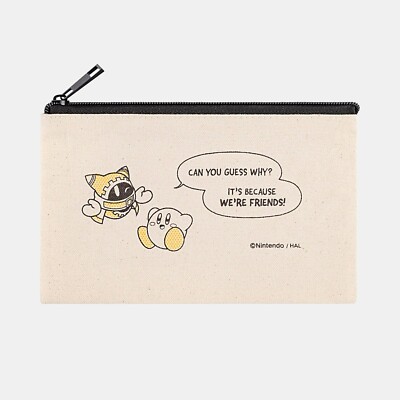 Y237 UGX Nintendo switch Kirby of the Stars Wii DX Canvas pouch Japan ...