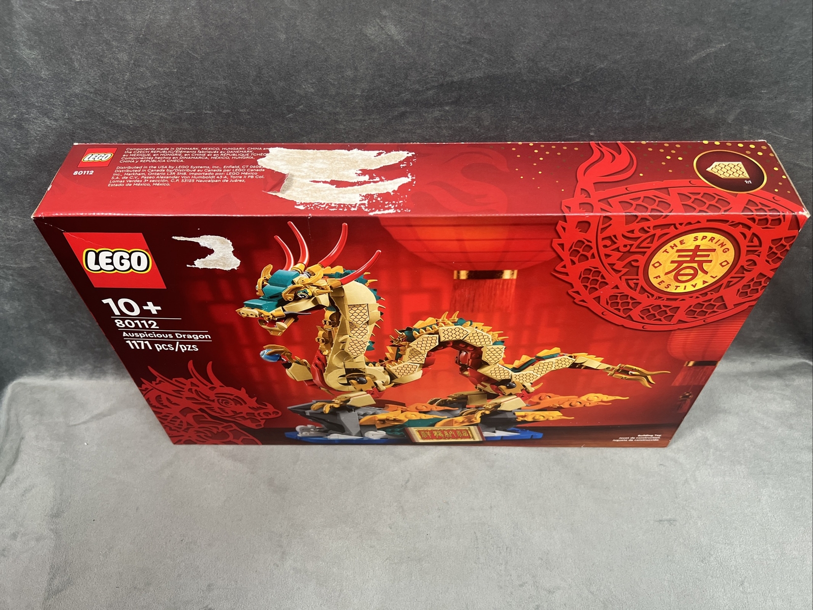 LEGO CHINESE FESTIVALS: Auspicious Dragon (80112) for sale online | eBay