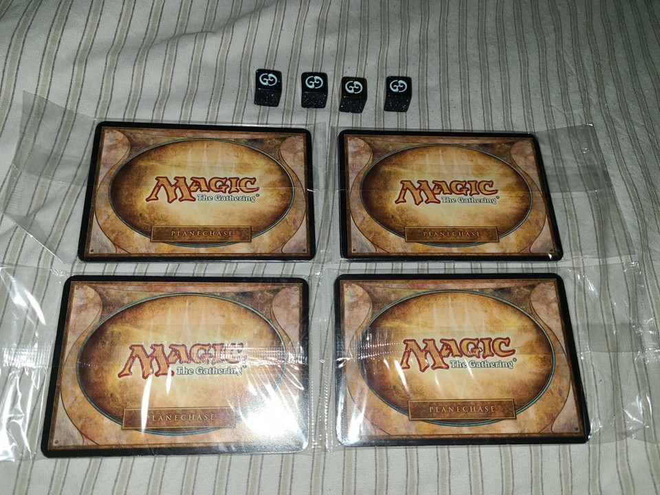 MTG Magic Doctor Who Planechase 40 Planes Complete Set Sealed +4 Planar ...
