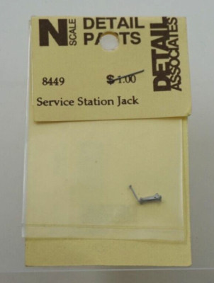NOS Detail Associates SERVICE STATION JACK N Scale Accessory - 8449 | eBay