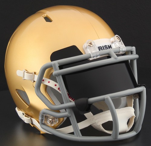 NOTRE DAME FIGHTING IRISH Mini Football Helmet - an ideal CAKE TOPPER ...