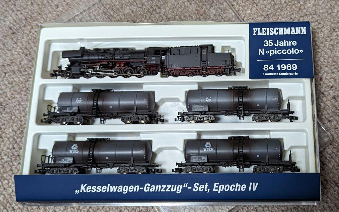 Model Train Fleischmann Epoche IV 35 Jahre N Piccolo Kesselwagen ...