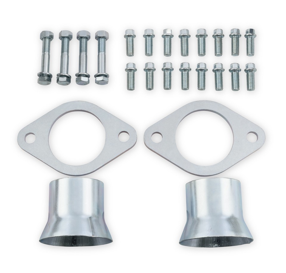 Scott Drake C5ZZ-9430-CC-SH Shorty Headers Silver Ceramic Coated | eBay