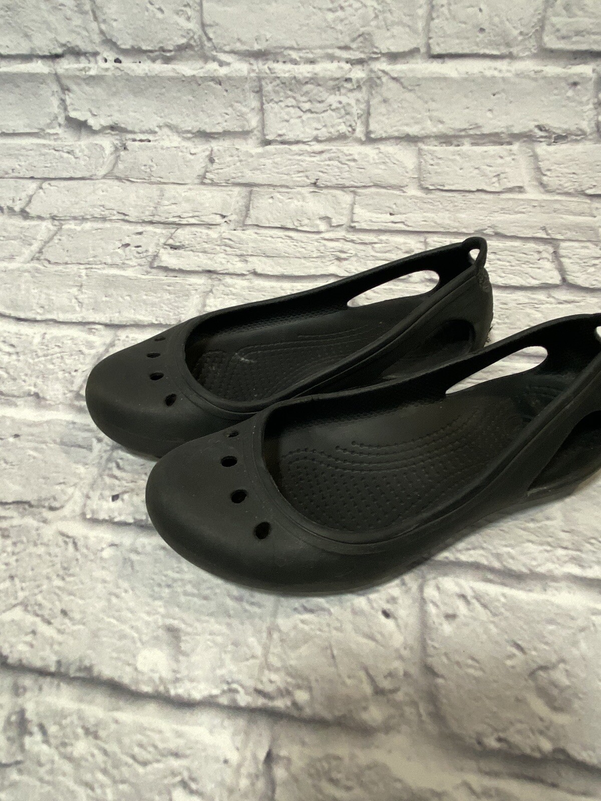 Crocs Mary Jane Kadee Slingback Flats Ballerina Slip … - Gem