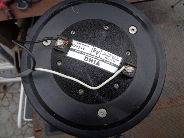ESTATE* PAIR of RARE EV TS9040D-LX TL606DW SPEAKERS EV HP9040 HORNS ...