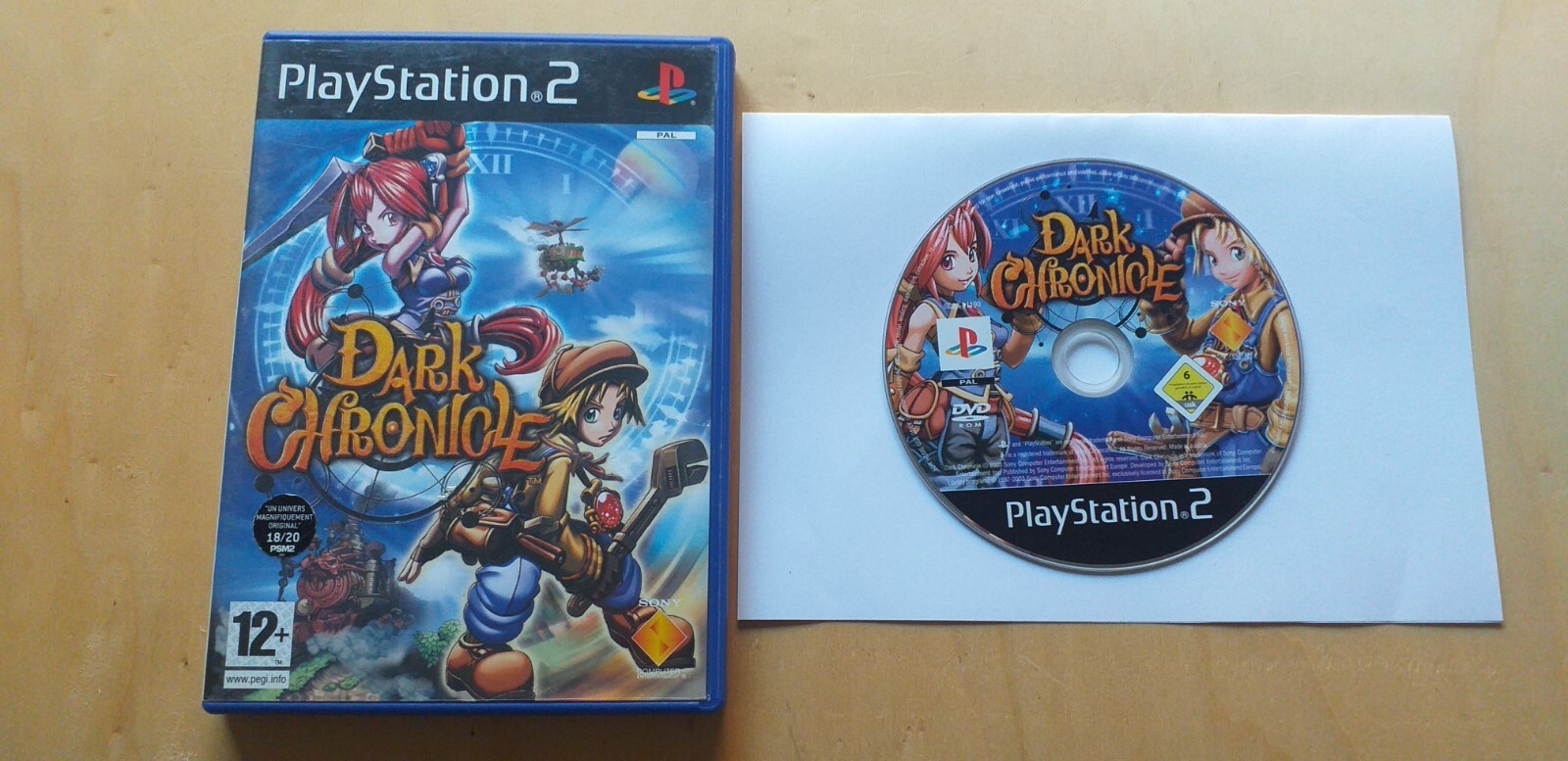 Dark Chronicle PlayStation 2 PAL - Prix - Photo - Présentation