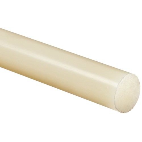 NYLON 6 & NYLON 66 ROUND BARS ROD IN NATURAL & BLACK 200MM TO 600MM ...