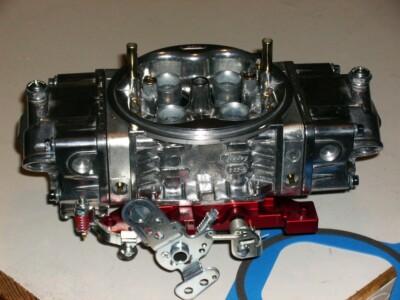 HOLLEY, QFT 750 HP DOUBLE PUMPER, ALL ALUMINUM, ANNULAR BOOSTER, STREET ...