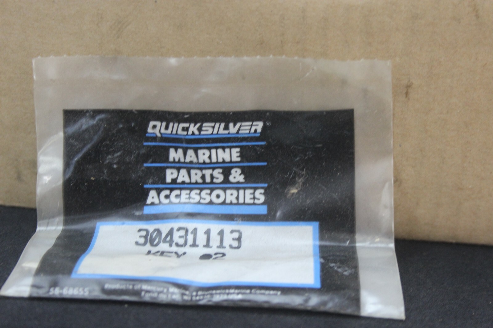 OE Mercury Marine Quicksilver Boat Key 30431113 2 keys in package | eBay