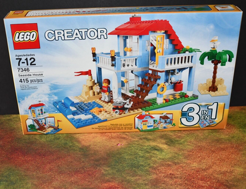 LEGO Creator Seaside Beach Ocean House 7346 - NISB | eBay