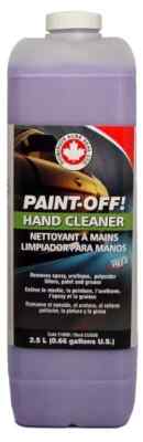 Dominion Sure Seal - Paint Off Hand Cleaner (2.5 Liter) | eBay