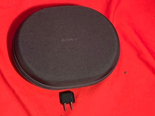 Genuine Sony Hard Case w/Airplane Adapter for WH-XB910N WH-1000XM4/XM3 ...