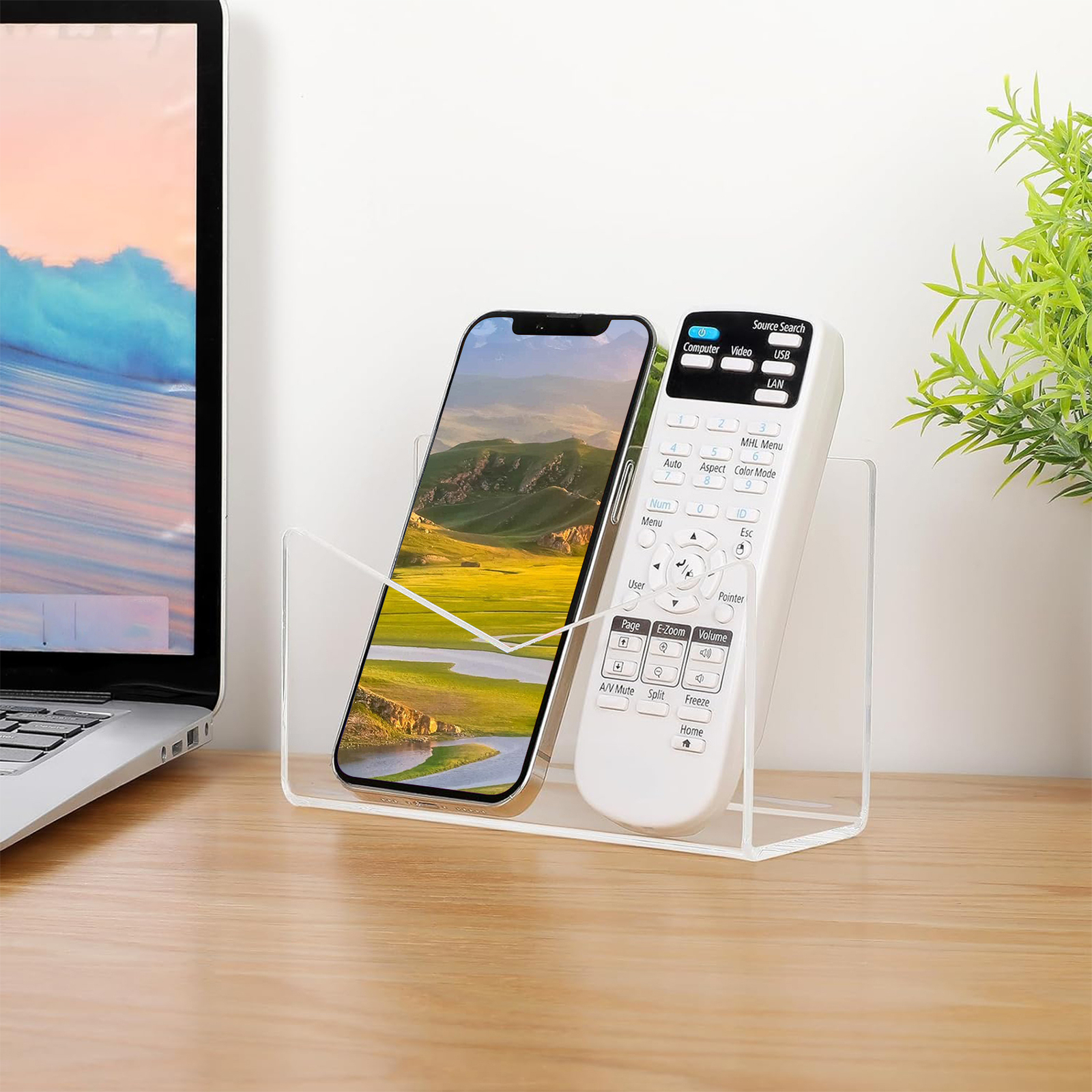 Acrylic Mail Holder Acrylic Envelope Organizer Portable | eBay