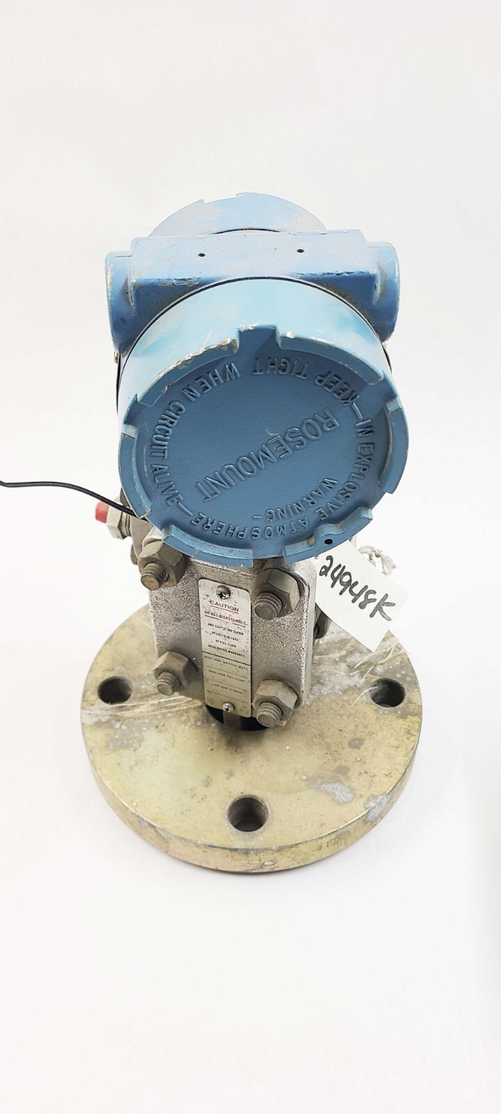 Rosemount Level Transmitter 1151LT5GA0A22D 0-750 IN H2O, 10-50 MA, 85 ...