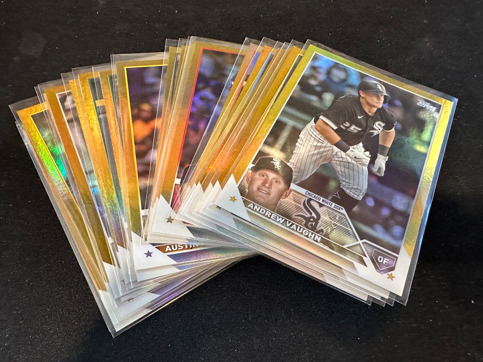 2023 Topps Series 2 - GOLD FOIL - Pick Your Card | eBay