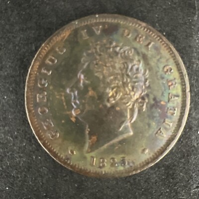 1825 Great Britain 1 D KM 693 | eBay