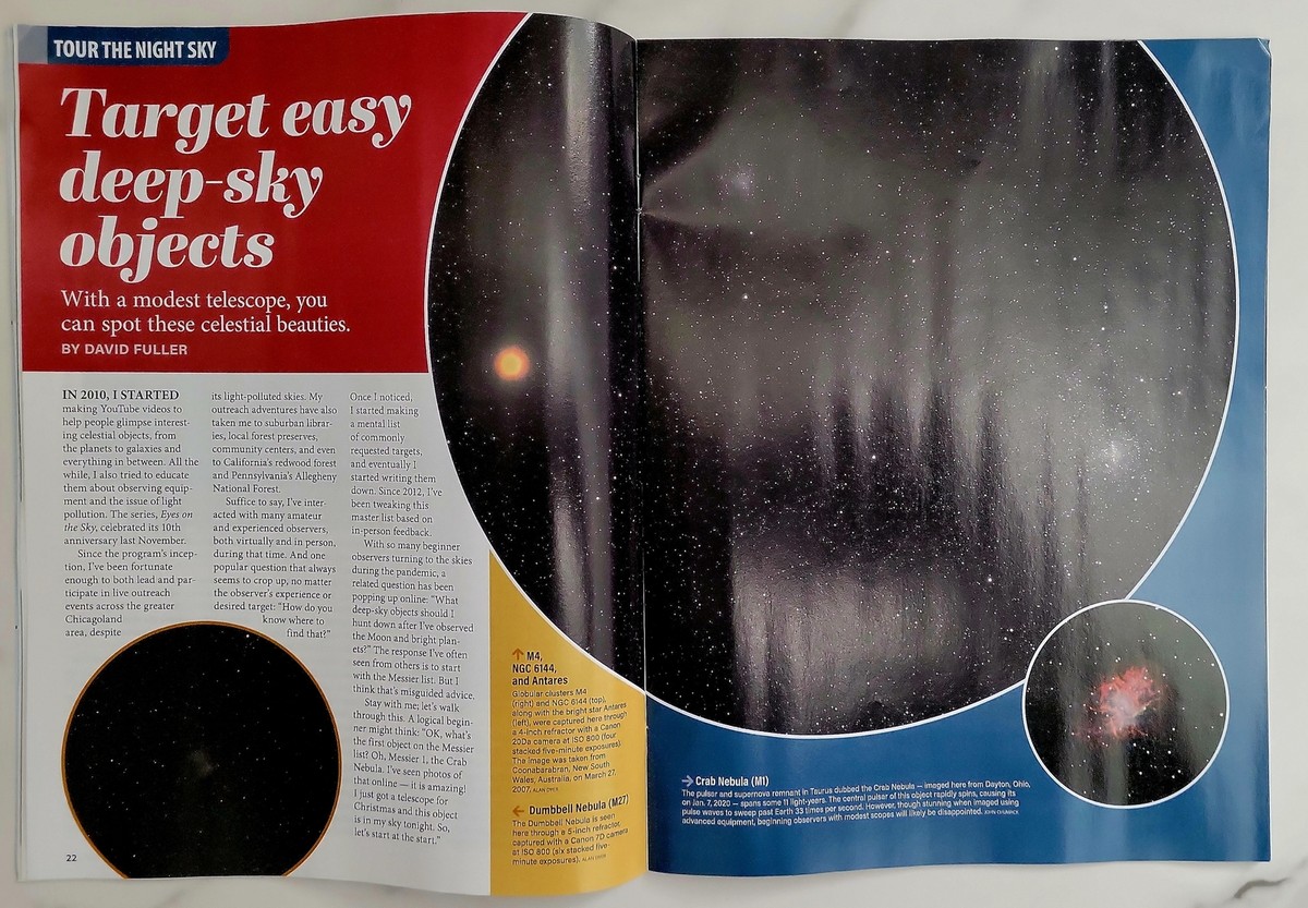 Astronomy Sky Guide Magazine