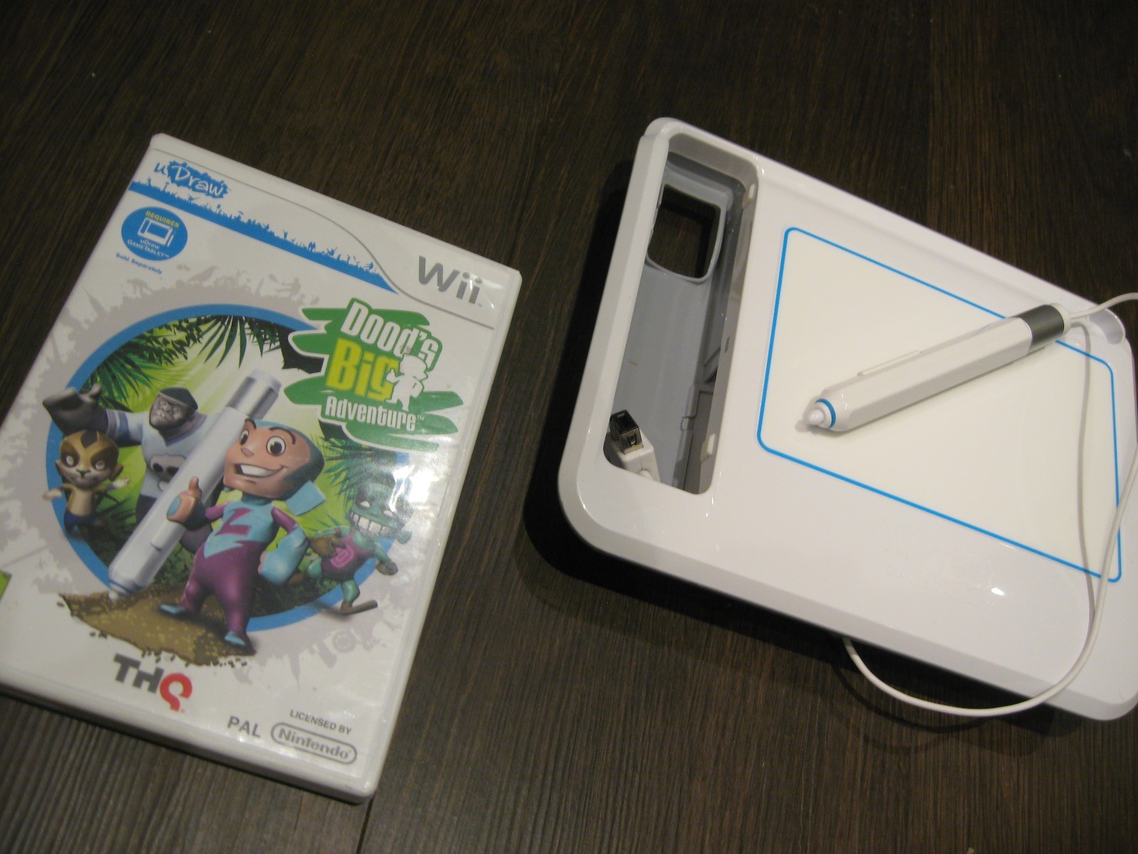Wii U-draw Game SERIES + Udraw Tablet BUNDLE - Studio Pictionary ...