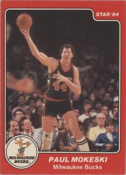1983-84 Star - #47 Paul Mokeski (RC) for sale online | eBay
